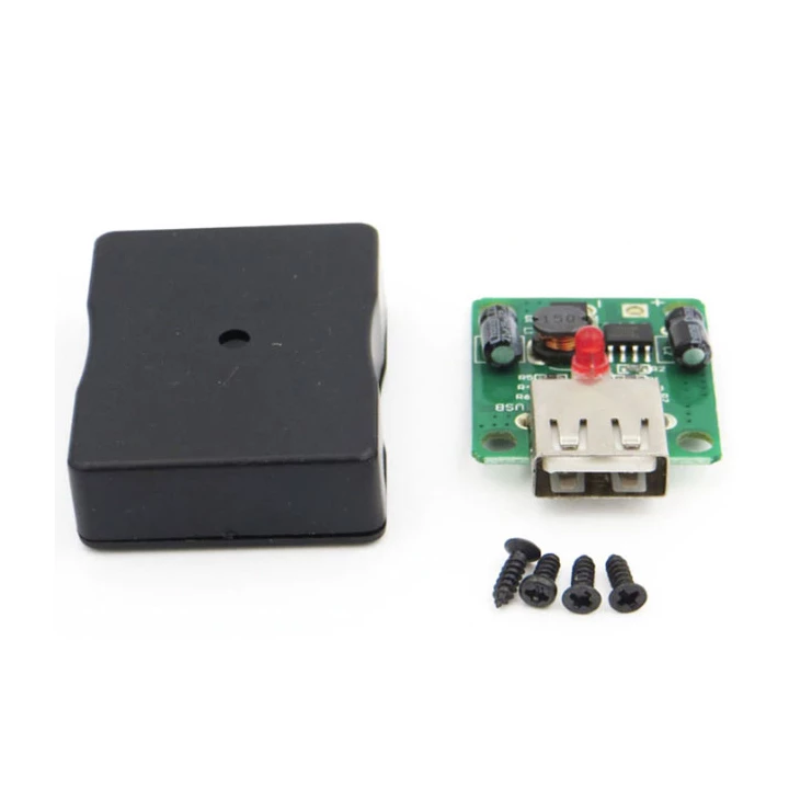 Solarni punjač akumulatora IN 6-20V OUT 5V 2A 1xUSB