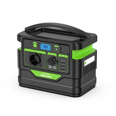 Prenosiva stanica za punjenje CarClever GPS500 500W 140.000mAh