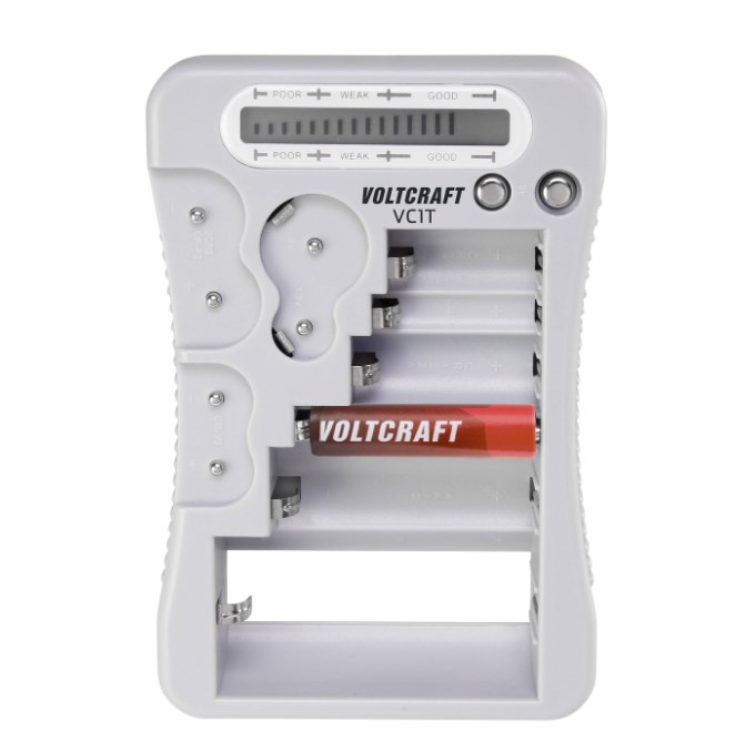 Tester baterija VOLTCRAFT VC1T