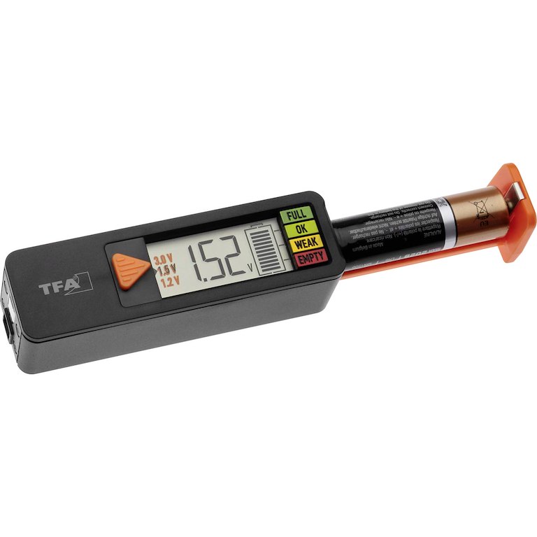 Tester baterija TFA Dostmann