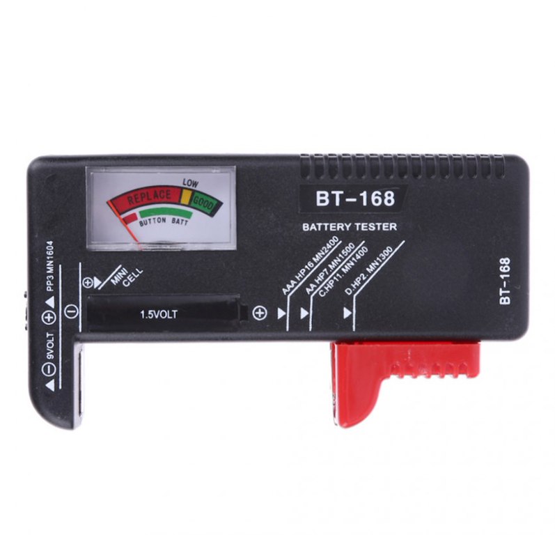 Tester analogni baterija od 9V i 1.5V BT-168
