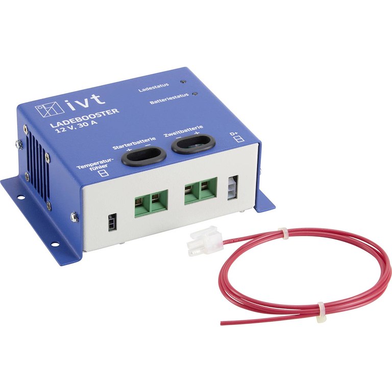Punjač akumulatora IVT 920073 Booster DC 12V 30A