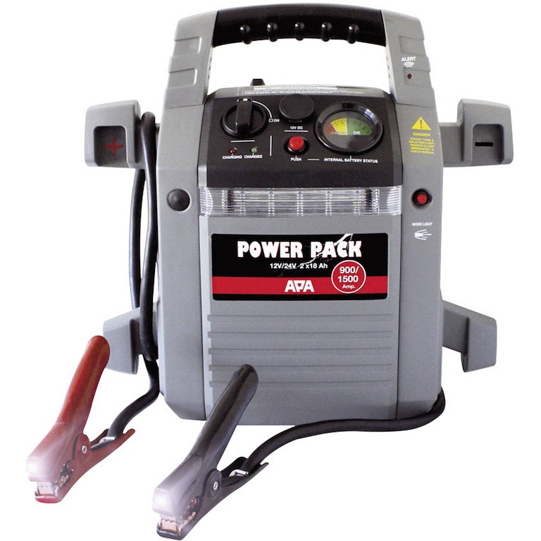Starter za auto APA Quick Start System 16524 profesionalni 12V 24V 1500A