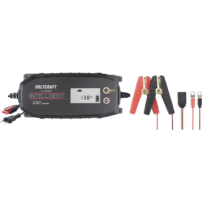 Punjač akumulatora VOLTCRAFT AL26000 12/24V 26A/13A