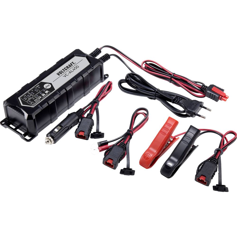 Punjač akumulatora VOLTCRAFT VC-AL450 6/12V 4.5A