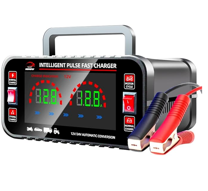 Punjač akumulatora smart 12V/24V 150W 5A/10A