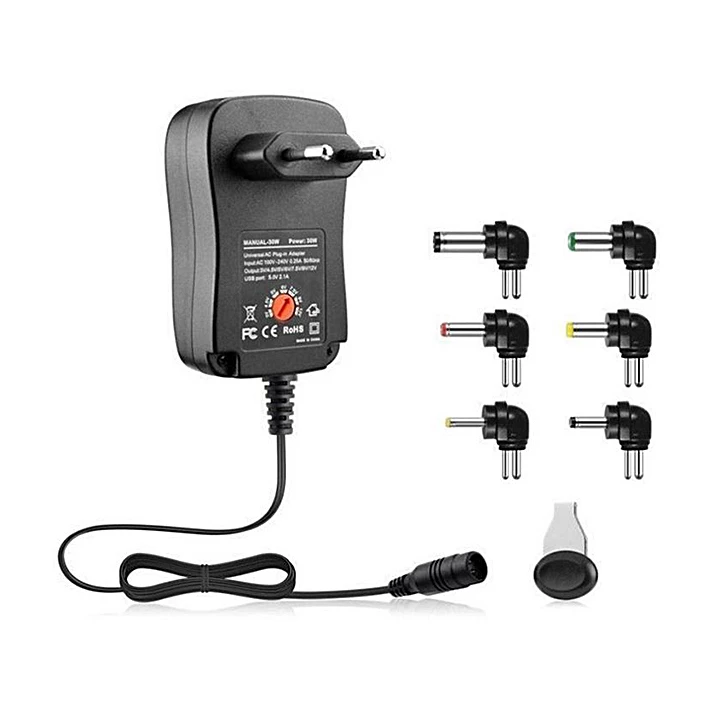 Univerzalni punjač sa podesivim naponom 2.1A 3-12V USB