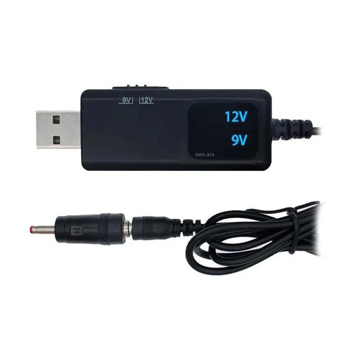 Univerzalni USB punjač sa podesivim naponom 5V – 12V 1.5A 2.1×5.5mm