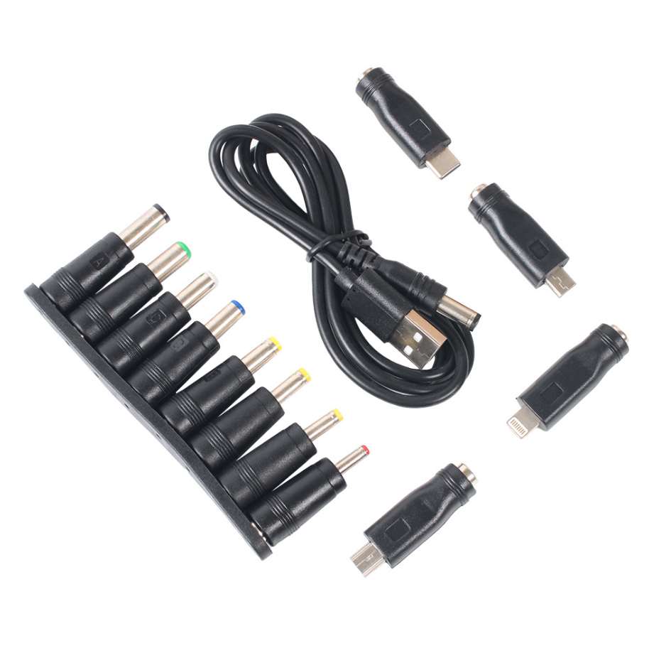Univerzalni USB kabl sa 12 promenjlivih konektora