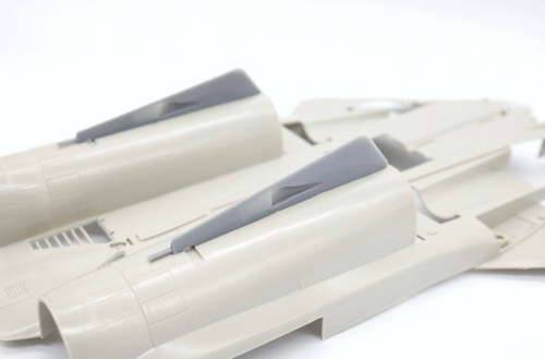 3D-CHUTE EXPERT 0210324 Grumman F-14 A - Ventral Fins (for Tamiya Kits)