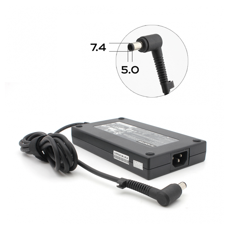 Punjac za laptop HP 19.5V 10.3A 7.4×5.0 ugao 90