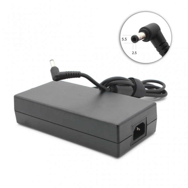 Punjac za laptop Asus 19.5V 11.8A 230W 5.5×2.5 ugao 90