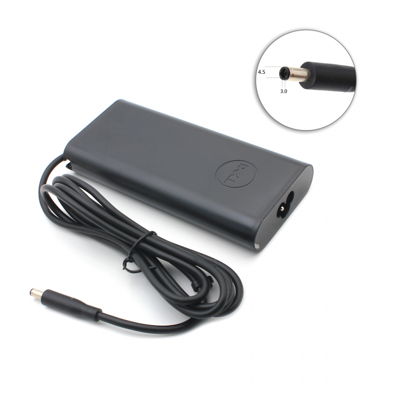 Punjac za laptop Dell 19.5V 6.67A 4.5×3.0 slim
