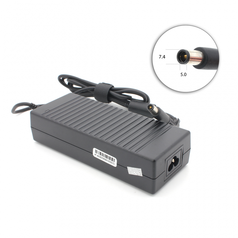 punjač za laptop HP Compaq 18.5 V 6.5 A 7.4×5.0