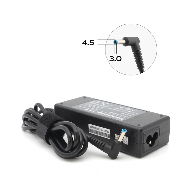 Punjac za laptop HP 19.5V 4.62A 4.5×3.0 ugao 90