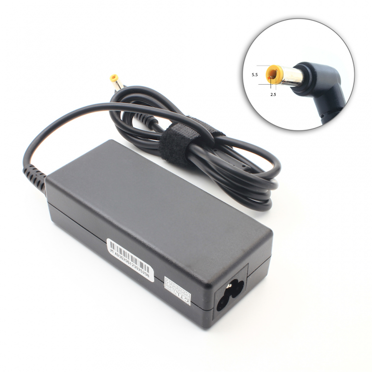 Punjac za laptop Asus 19.5V 3.33A 5.5×2.5 ugao 90