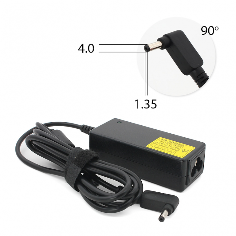Punjac za laptop Asus 19V 2.37A 4.0×1.35 ugao 90