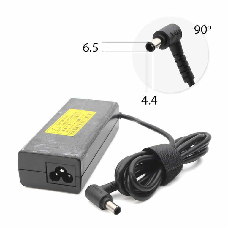 Punjac za laptop Sony 19.5V 2A 6.5×4.4 ugao 90