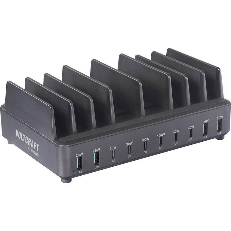 Punjač smart HUB VOLTCRAFT PS-10 10 porta