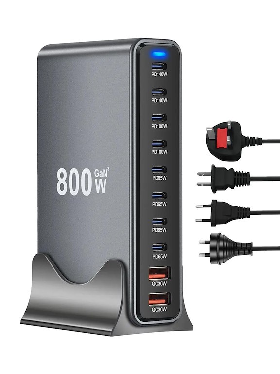 Punjač III Pro 800W GaN