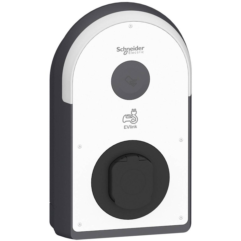 Schneider Electric Wallbox Type 2 Mode 3 22kW RFID NFC EVB3S22N41