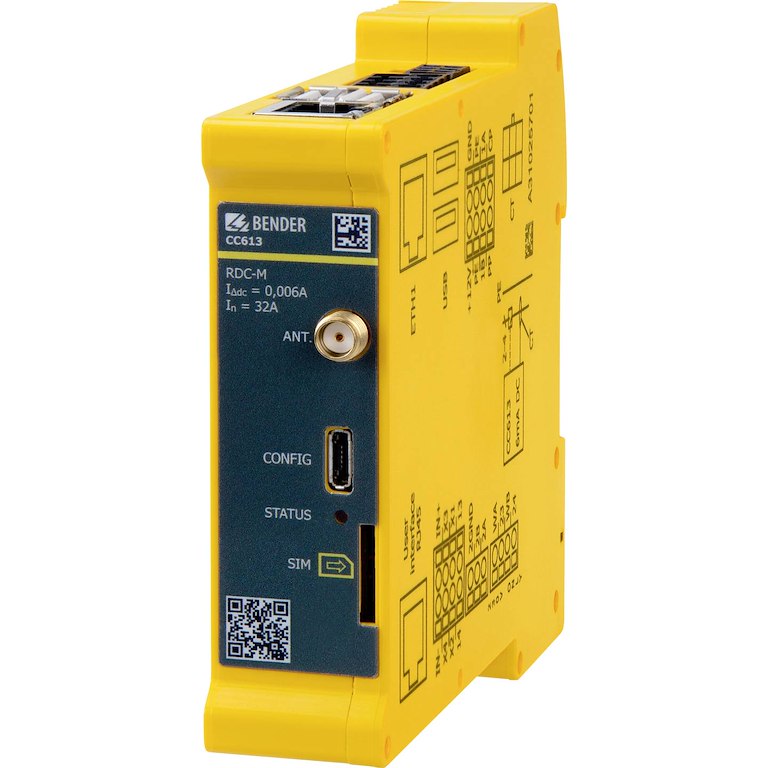 Bender B94060020 CC613-ELM4PR-M eMobility kontrola punjenja