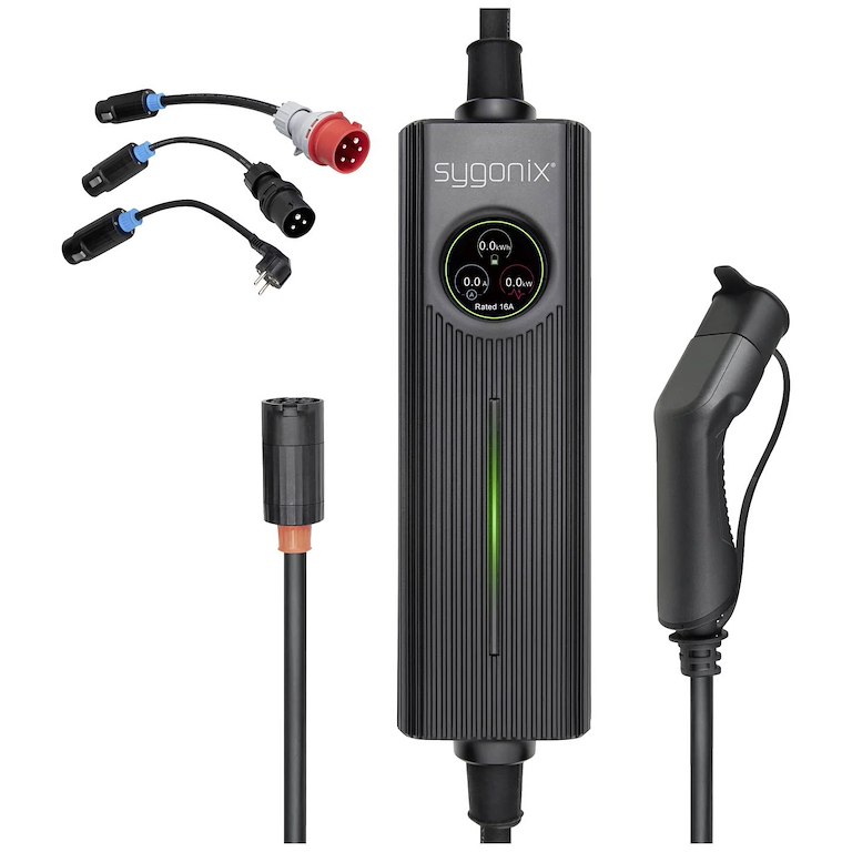 Sygonix Mobile Traveler stanica za punjenje električnih automobila 11kW 16A