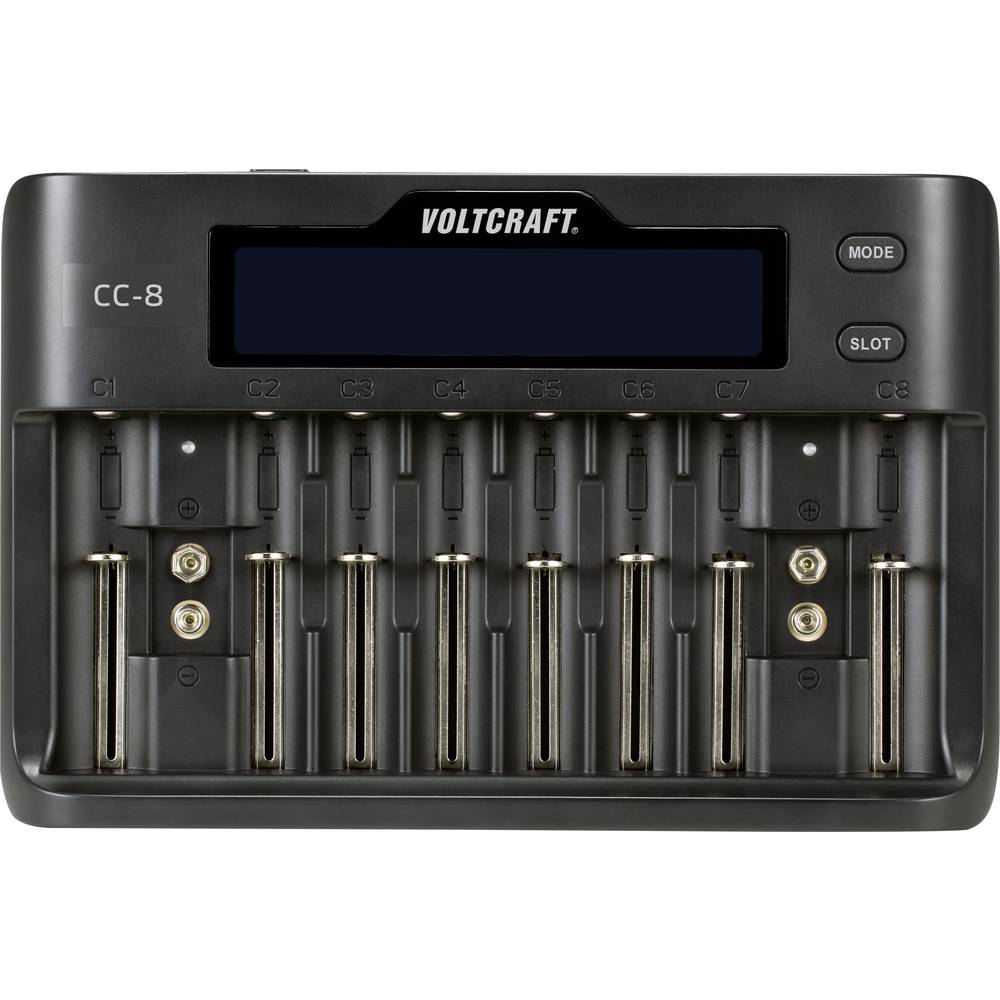 Punjač baterija VOLTCRAFT CC-8