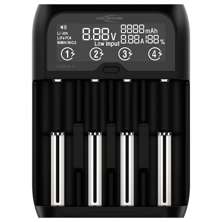 Punjač baterija Ansmann Lithium 4