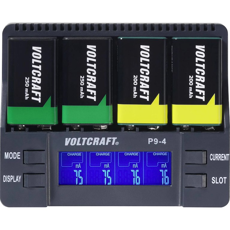 Punjač baterija VOLTCRAFT P9-4 9V