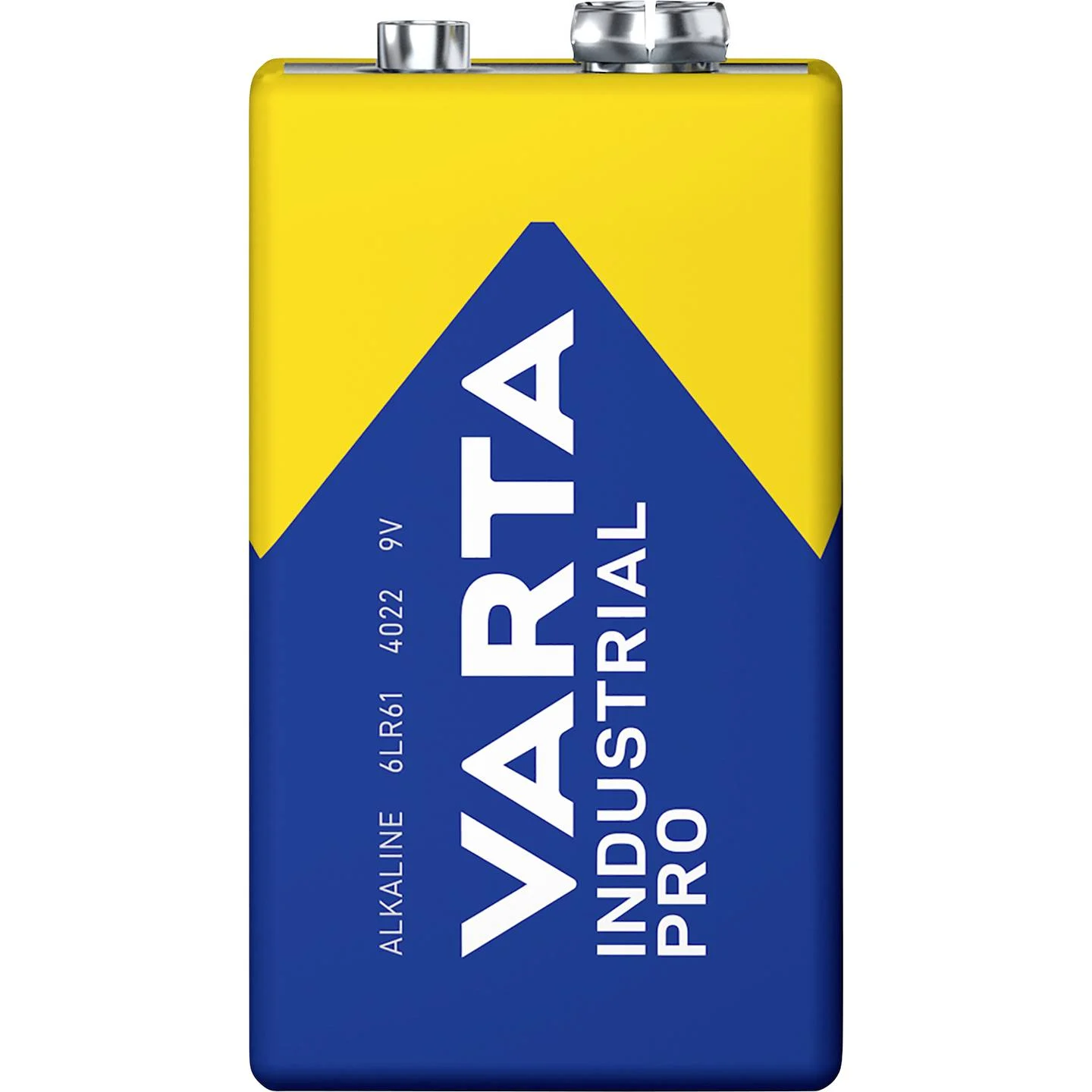 Set 272 baterija Varta Industrial Pro 9 V PP3 6LR61