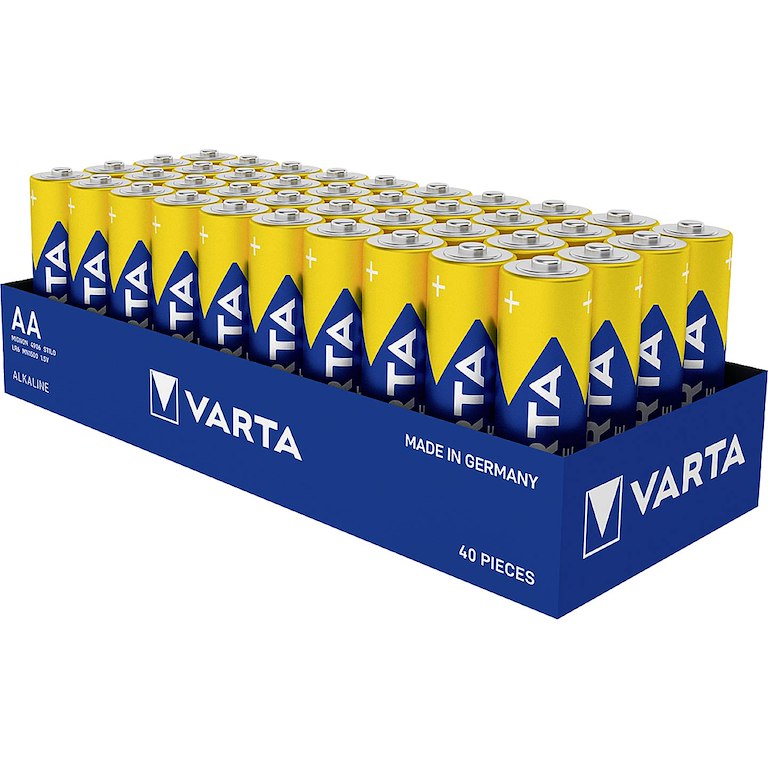 Set 40 baterija Varta Industrial LR06 AA