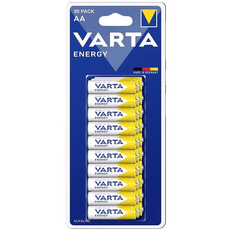 Set 30 baterija Varta Alkalno-manganova AA