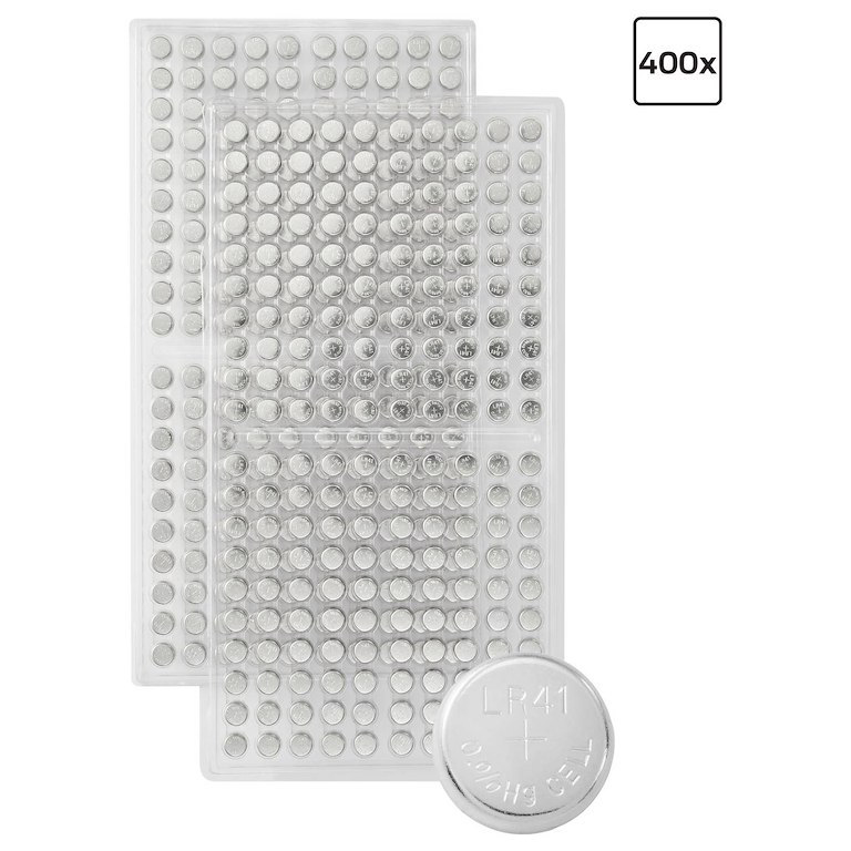 Set 400 baterija VOLTCRAFT LR41