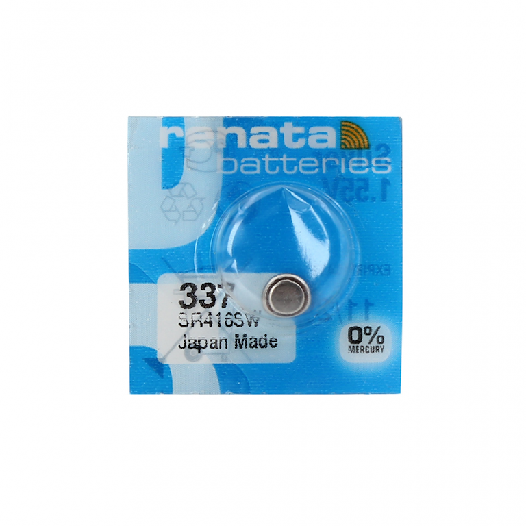 Baterija srebro oksid Renata 1.55 V SR416 W/337