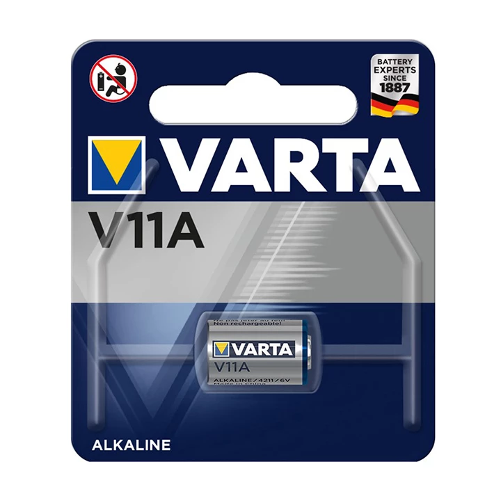 Baterija Varta alkalna V11 A LR11 6 V