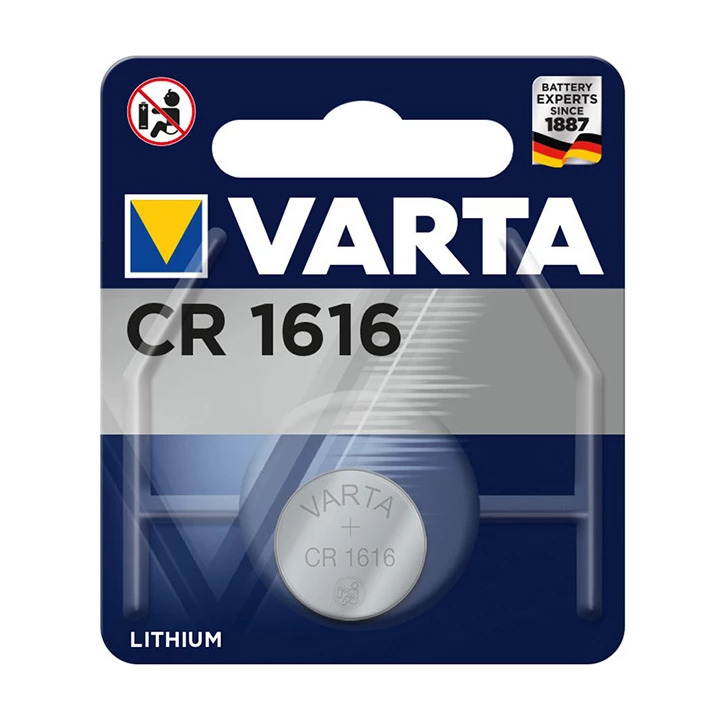 Baterija Varta CR1616 Li 3 V