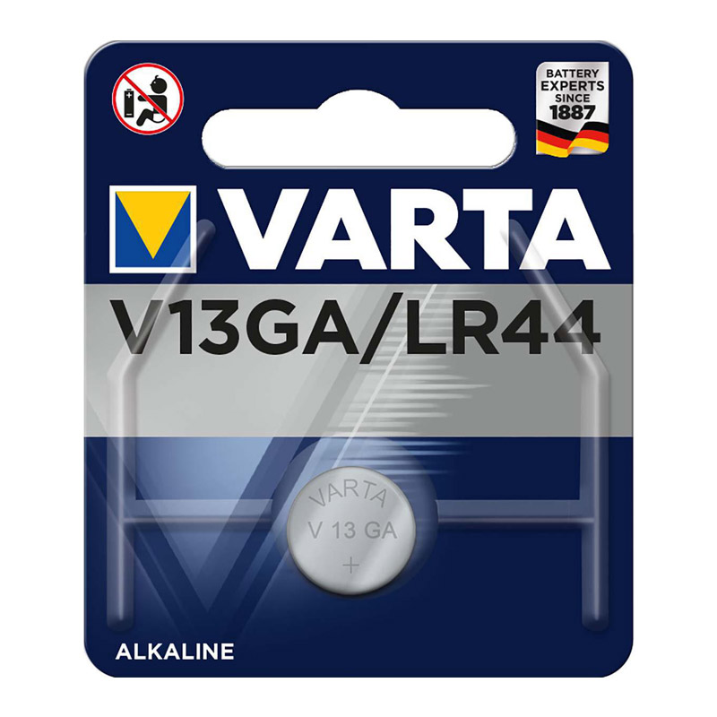 Baterija Varta AG13 LR44 1.5 V