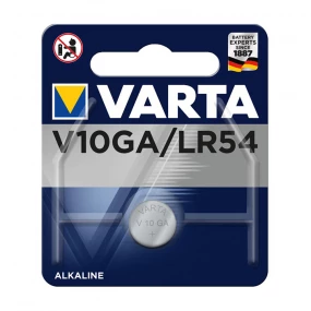 Baterija Varta AG10 LR54 1.5 V