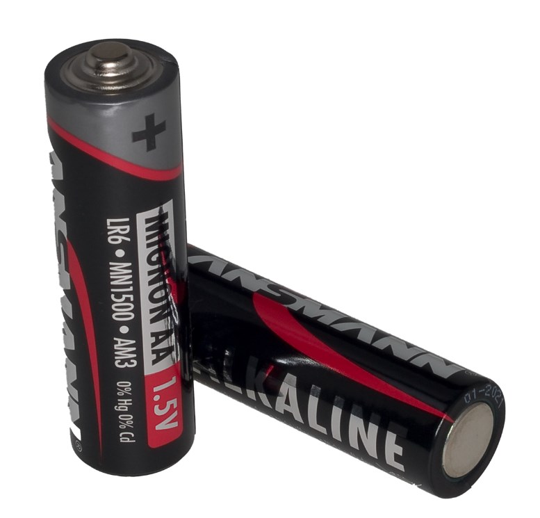 Baterija alkalna LR06 AA 1.5 V Ansmann
