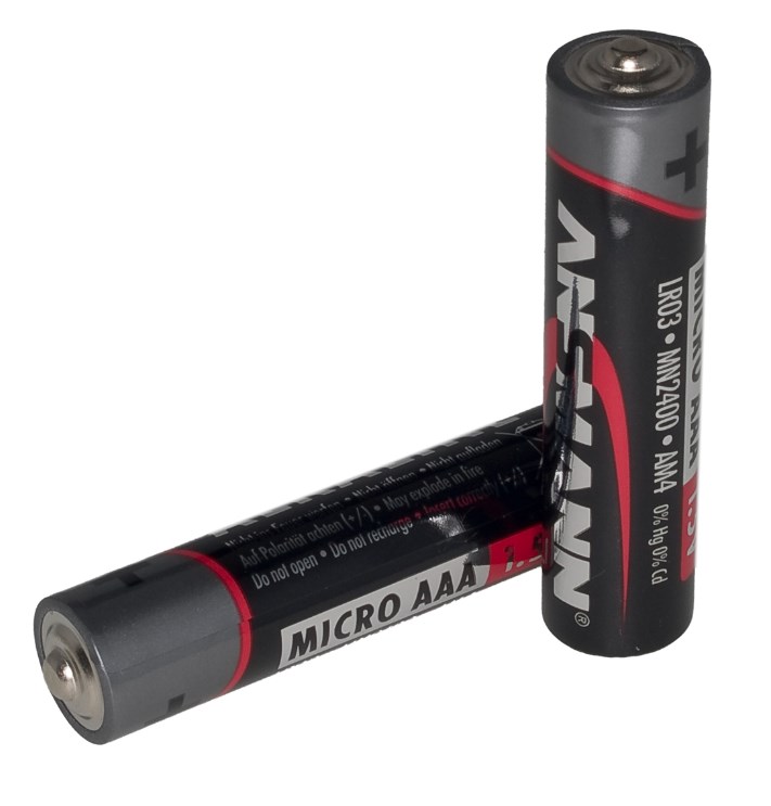 Baterija alkalna LR03 AAA 1.5 V Ansmann