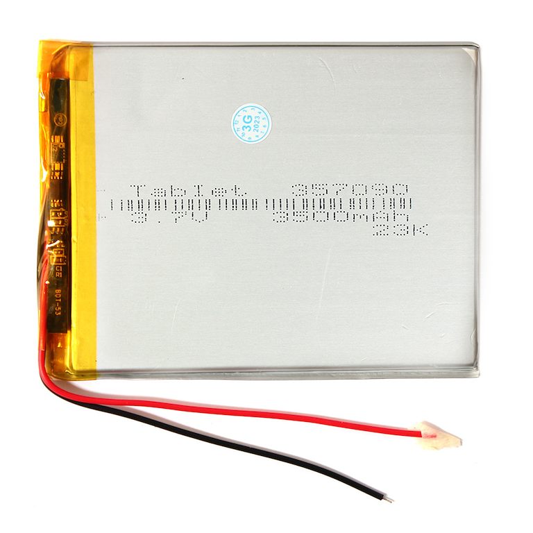 Baterija 3.7V 3700mAh 357090