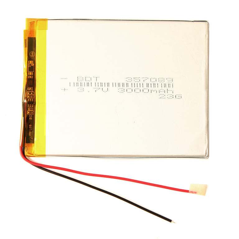 Baterija 3.7V 3000mAh 357089