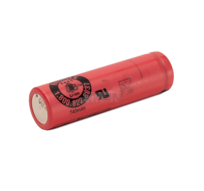 Baterija 14500 Sanyo Li-Ion 3.6V 3.7V 740mAh