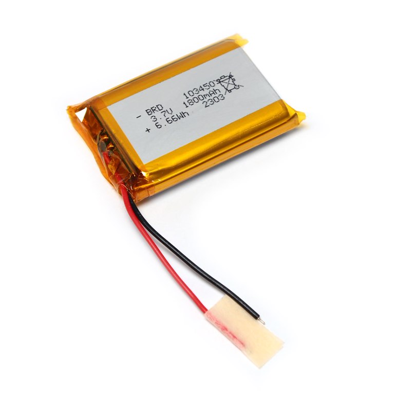 Litijumska Li-Po akumulator baterija EL 1800mAh 3.7V