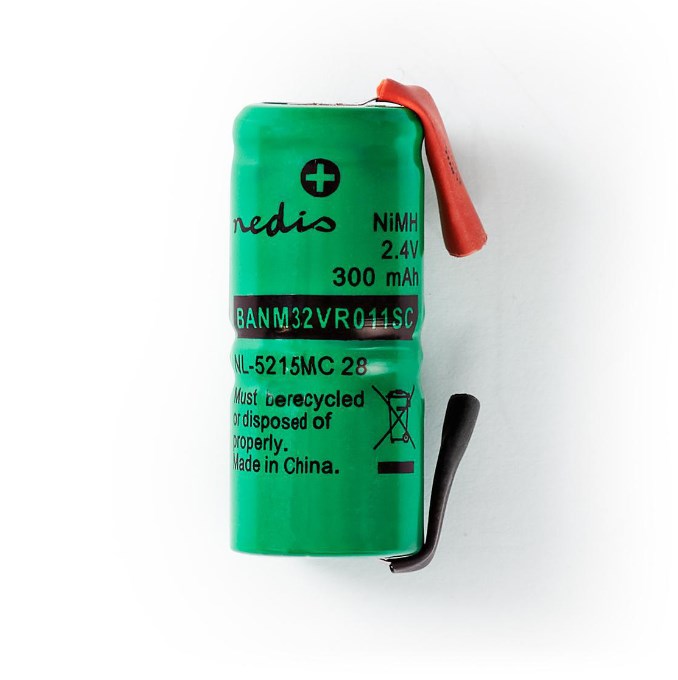 Baterija 2.4V 300 mAh