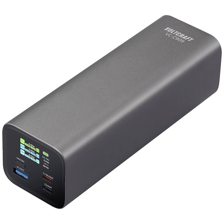 Power bank dodatna baterija VOLTCRAFT VC-C909 27000mAh