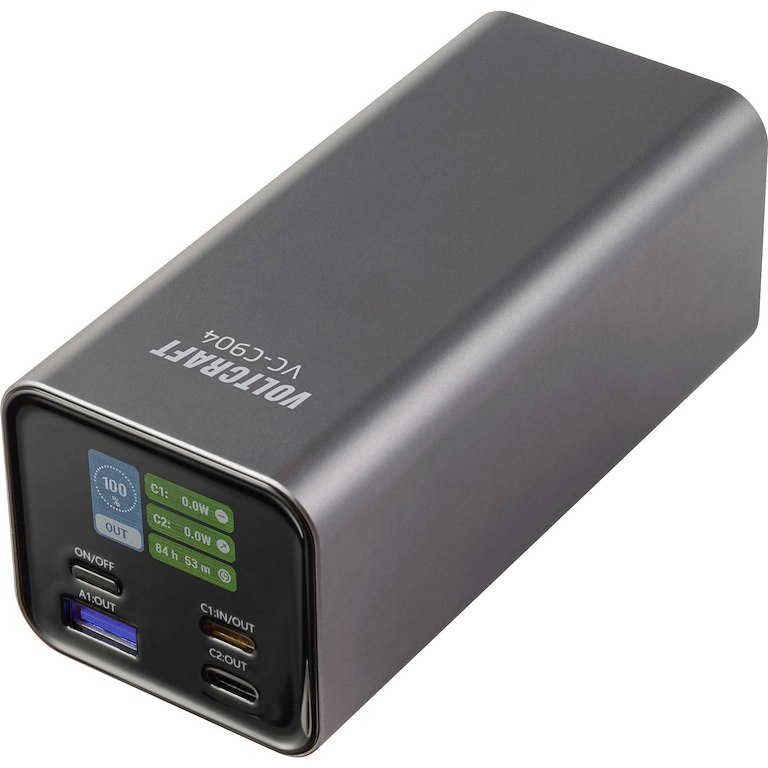 Power bank dodatna baterija VOLTCRAFT VC-C904 20000mAh