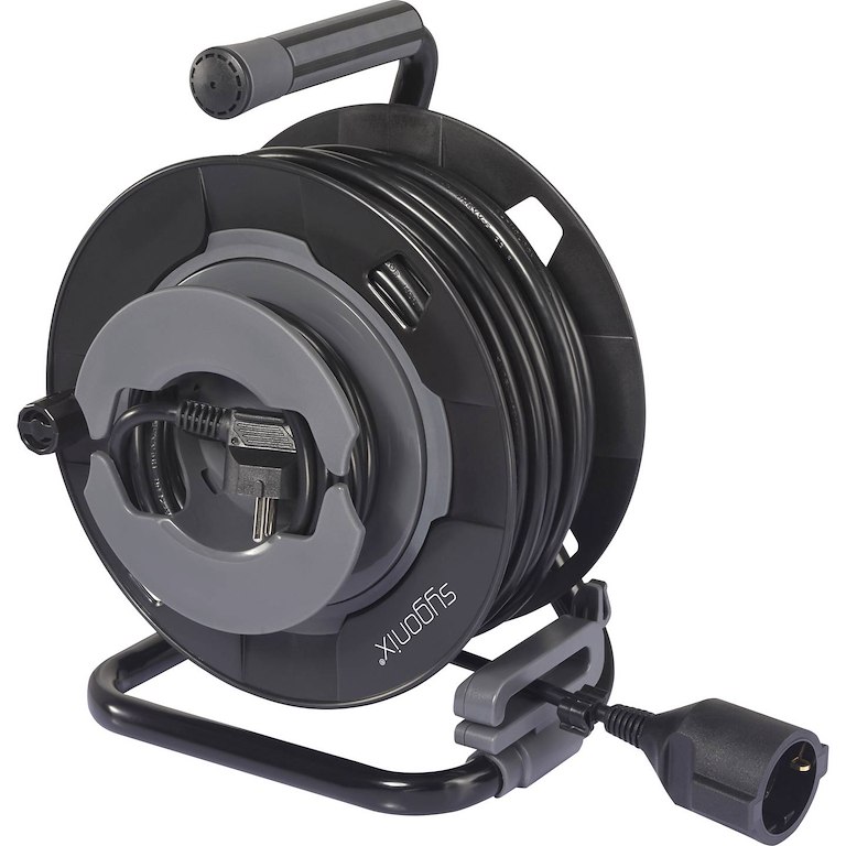 Strujni produžni kabl – motalica Sygonix SY-6618486 30m