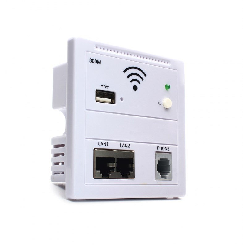 Zidna utičnica Wireless Router LAN USB AC